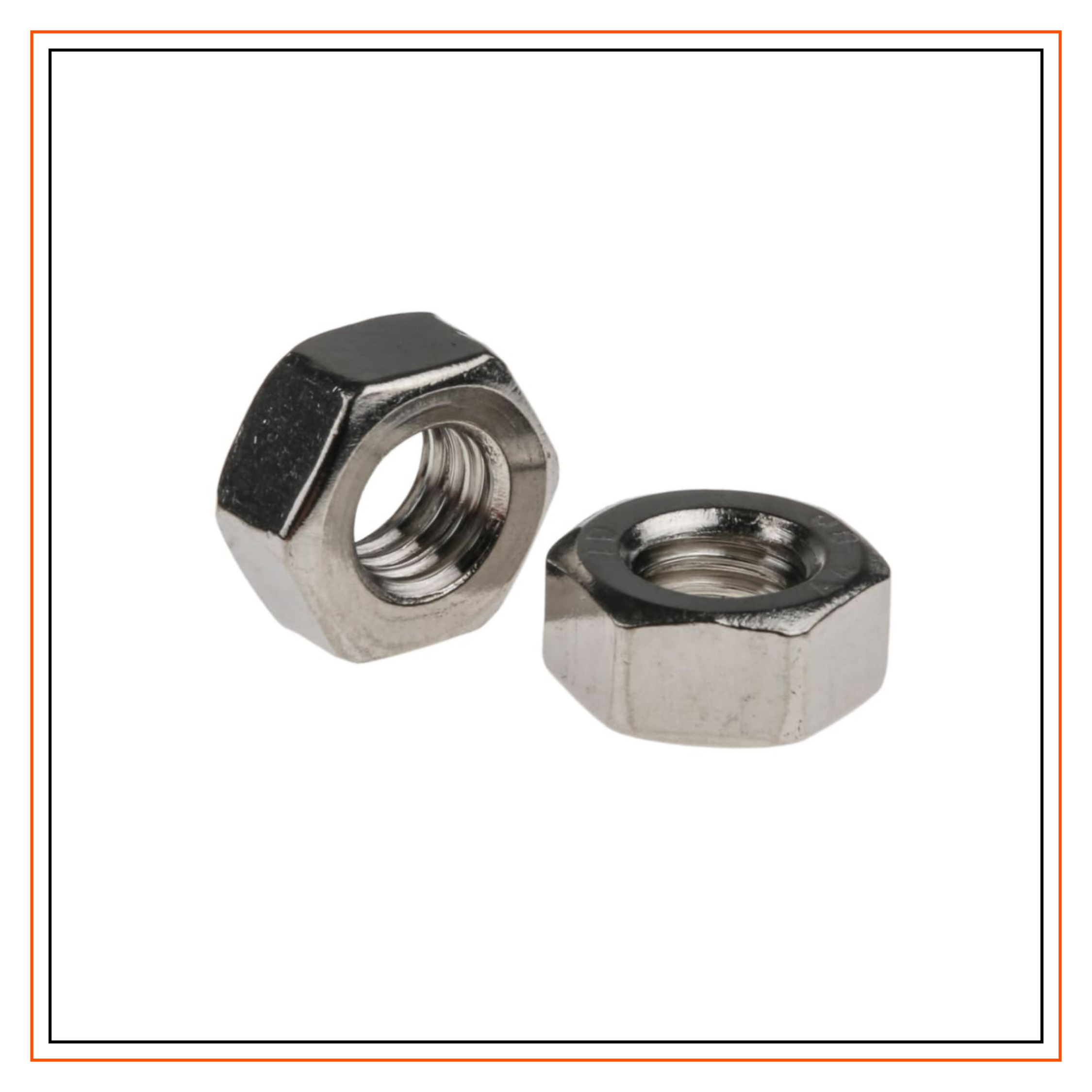 Standard Hex Nuts Metric & Imperial | Reliable Bolt – Reliable Bolt ...