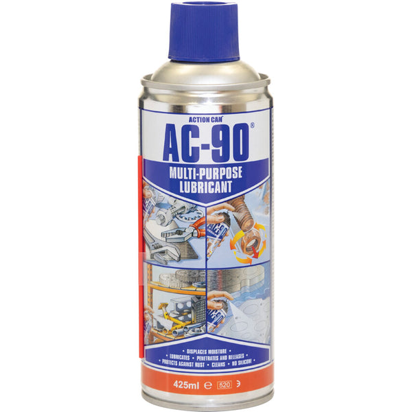 AC-90®, Multi-Purpose Lubricant, 425ml, Aerosol – Reliable Bolt ...