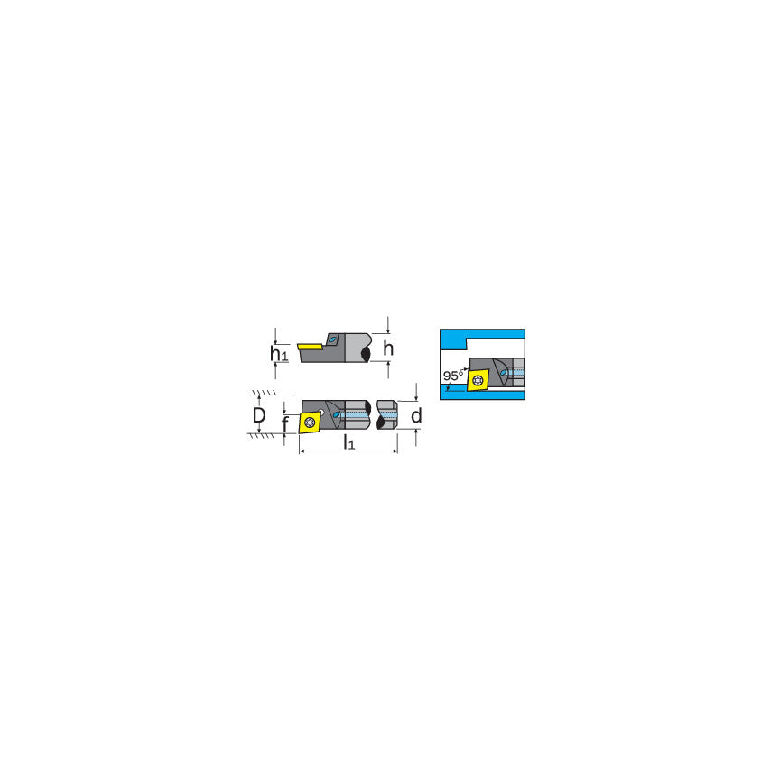 E16R SCLCR 09 BORING BAR – Reliable Bolt Industrial Supplies