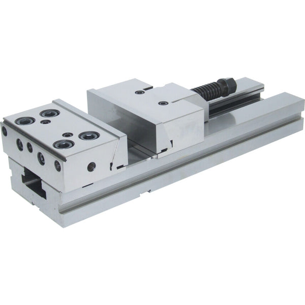 Machine Vice, 150mm, Bolt or Clamp Mount, Fixed Base, Alloy Steel ...