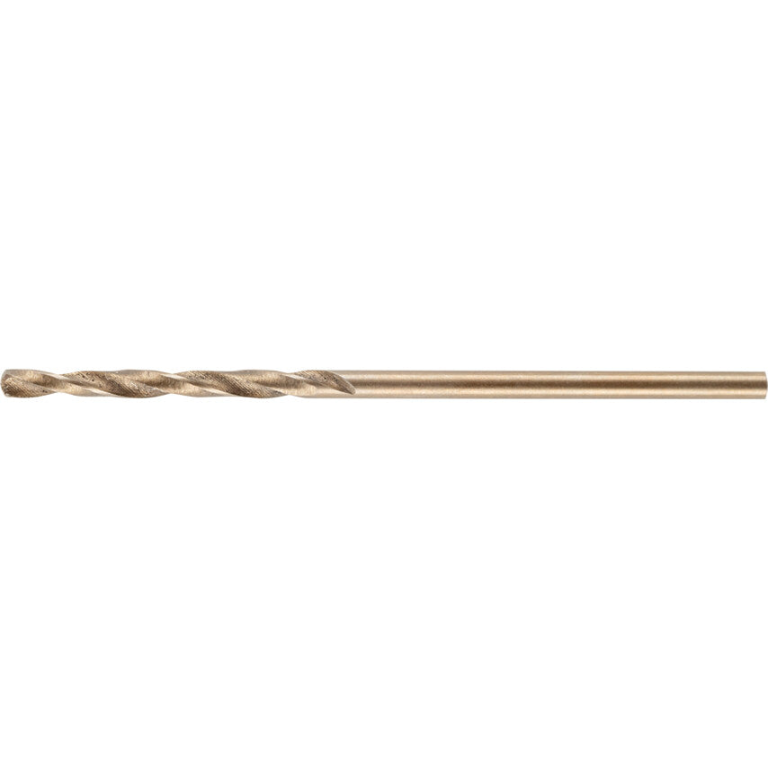 Jobber Drill, 11.5mm, Normal Helix, Cobalt High Speed Steel, Bronze ...