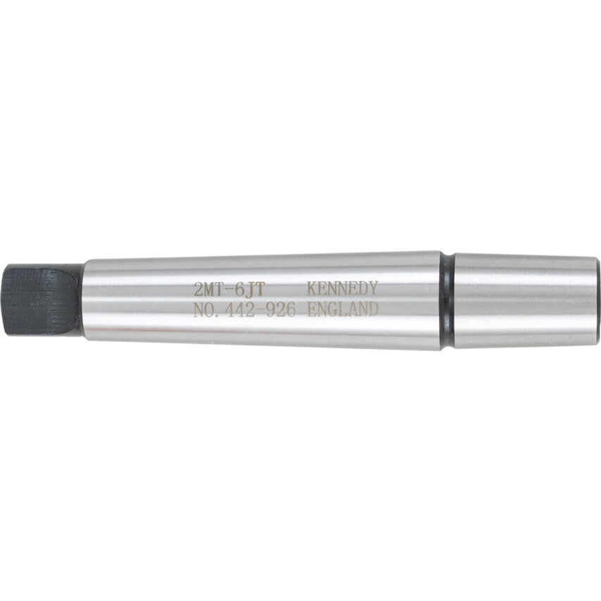 2MT x 6JT Drill Chuck Arbor – Reliable Bolt Industrial Supplies