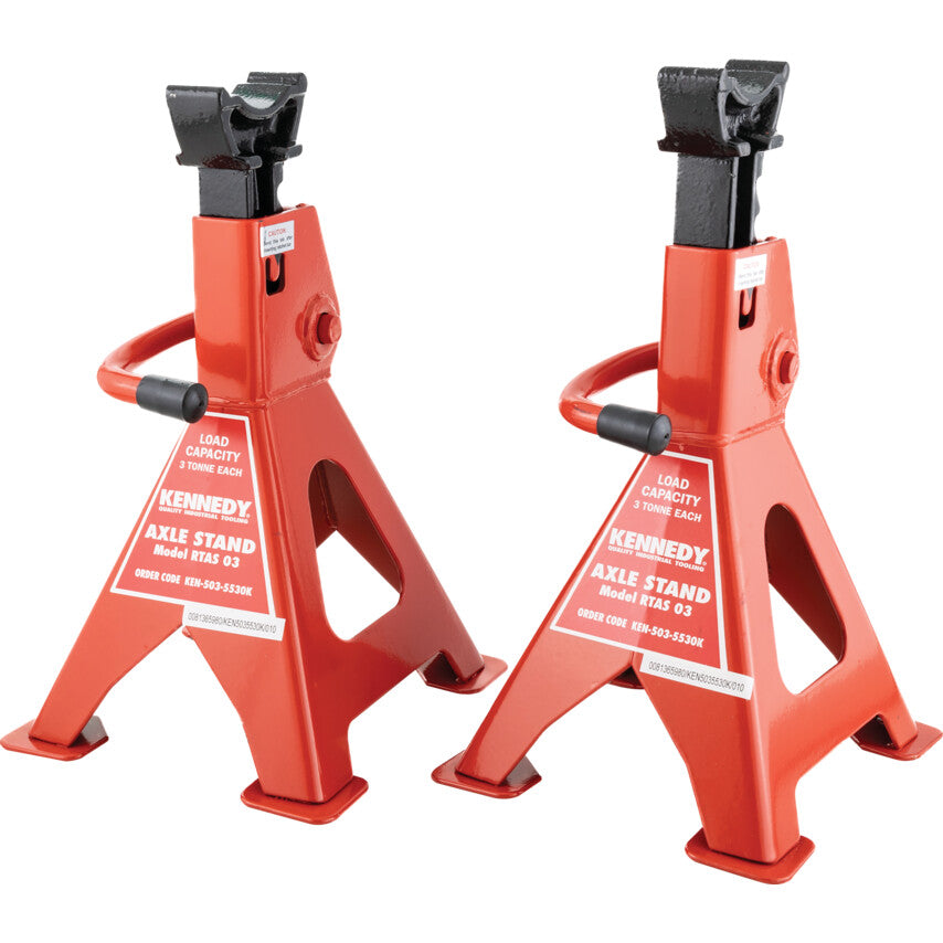3-TONNE AXLE STANDS (PR) – Reliable Bolt Industrial Supplies