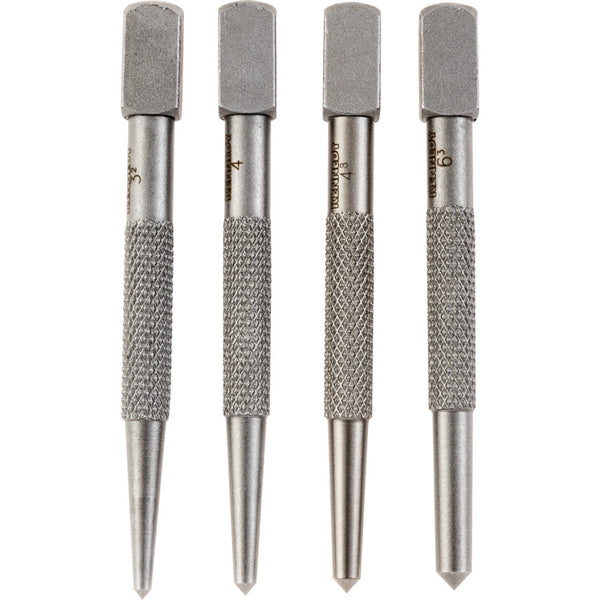Steel, Punch Set, Point 3.2mm/4.8mm/4mm/6.4mm, 100mm – Reliable Bolt ...