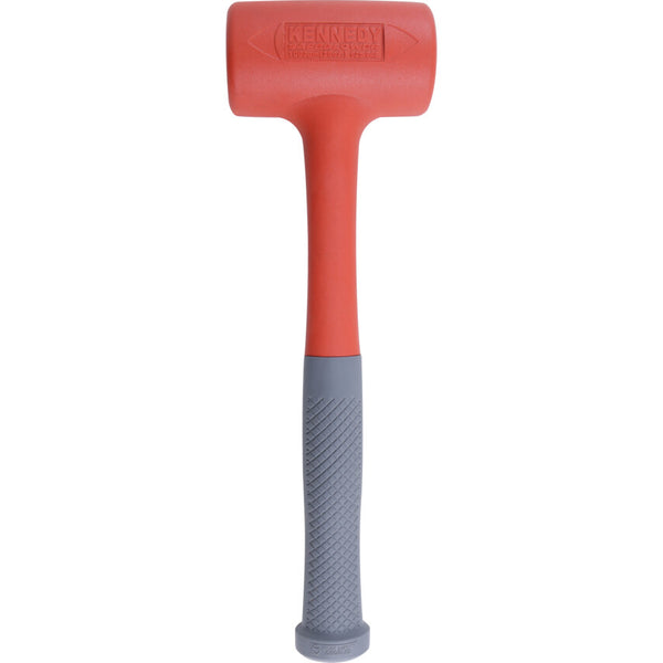 Rubber Dead Blow Hammer, 38oz., Steel Shaft, High Impact – Reliable ...