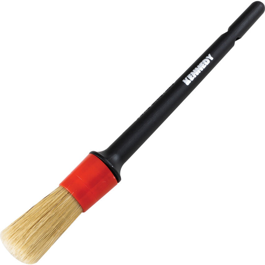 9/32in., Round, Synthetic Bristle, Sash Brush, Handle Plastic ...