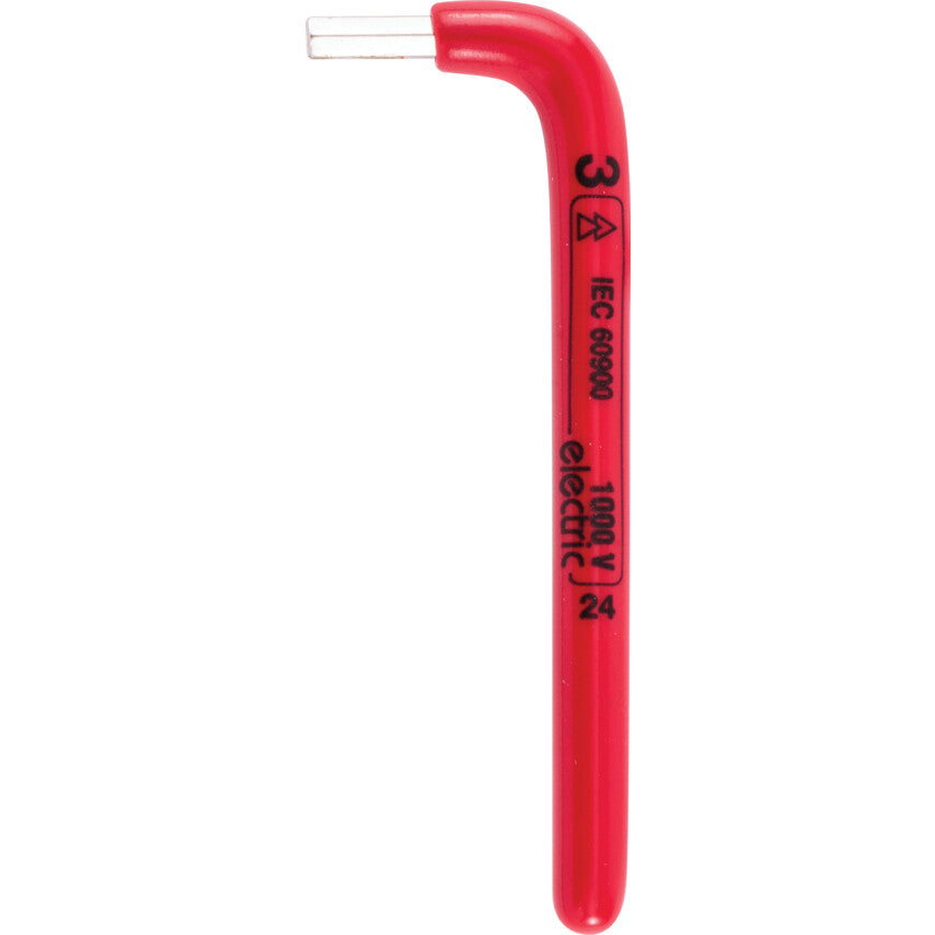 Hex Key, Insulated L-Handle, Hex, Metric, 3mm – Reliable Bolt ...