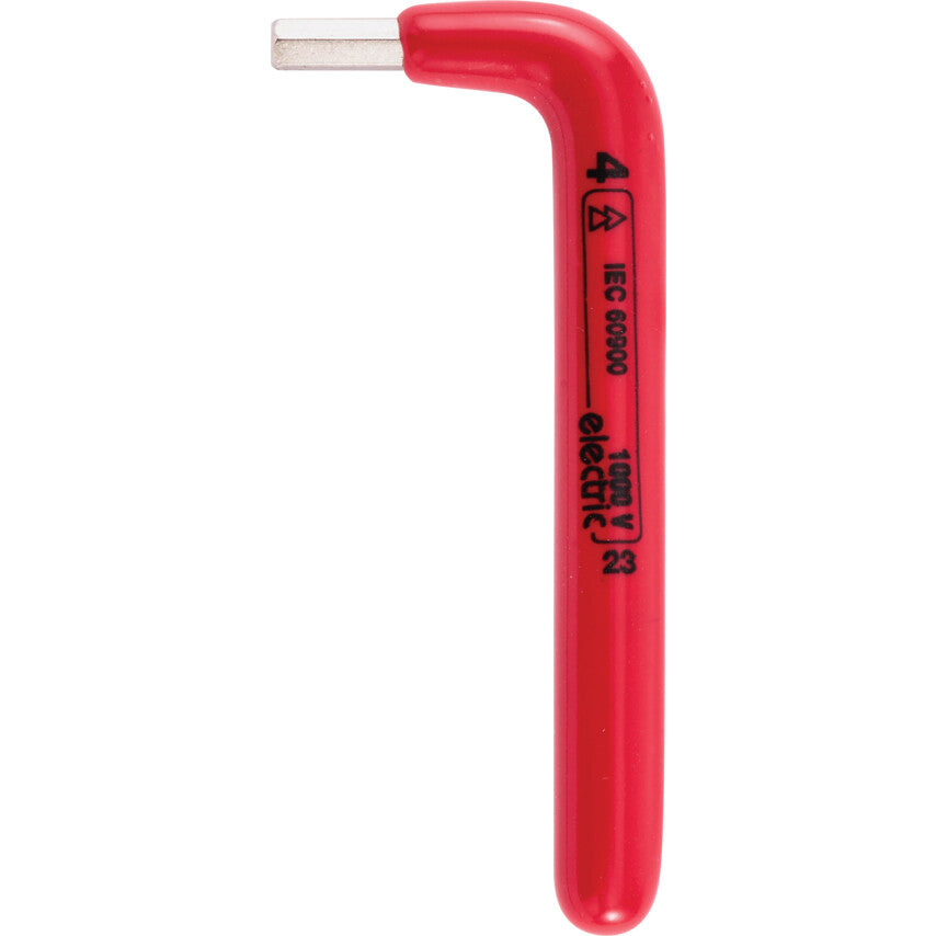 Hex Key, Insulated L-Handle, Hex, Metric, 4mm – Reliable Bolt ...