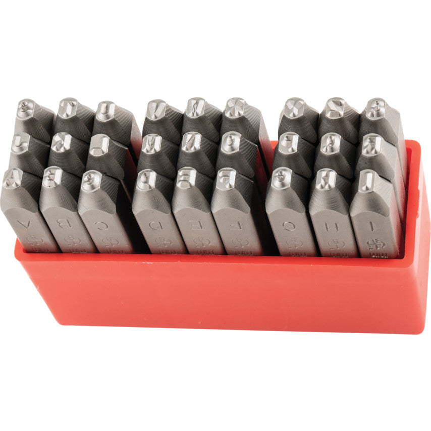3.0mm, A to Z, Positive Indent, Hand Stamp – Reliable Bolt Industrial ...