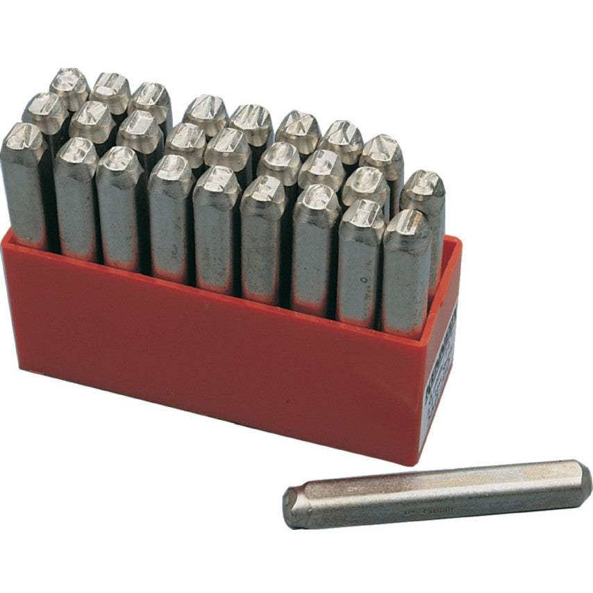 10.0mm, A to Z, Positive Indent, Hand Stamp – Reliable Bolt Industrial ...