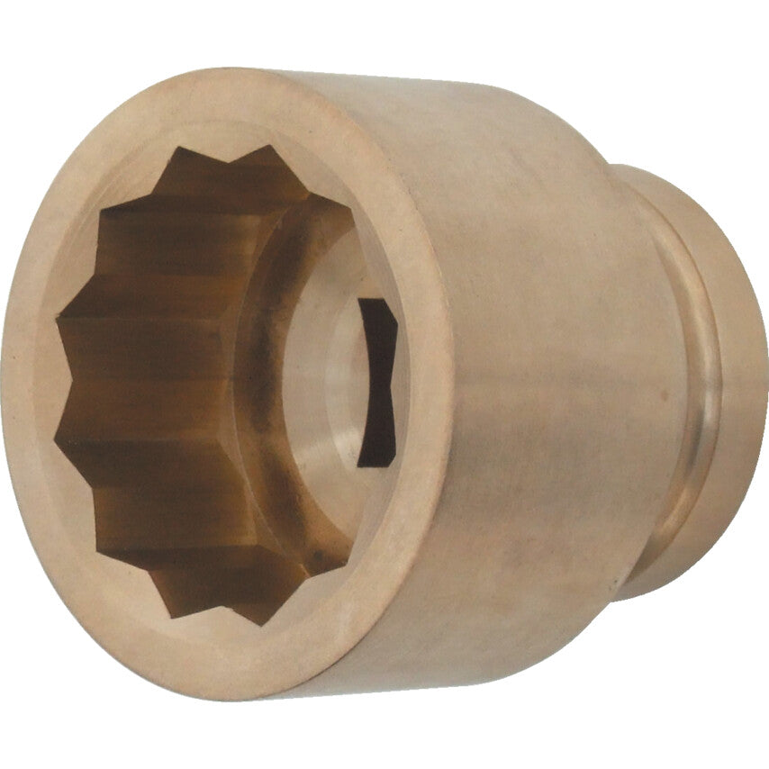 1in. Drive, Standard Non-Sparking Socket, 29mm, Metric, Satin Finish ...