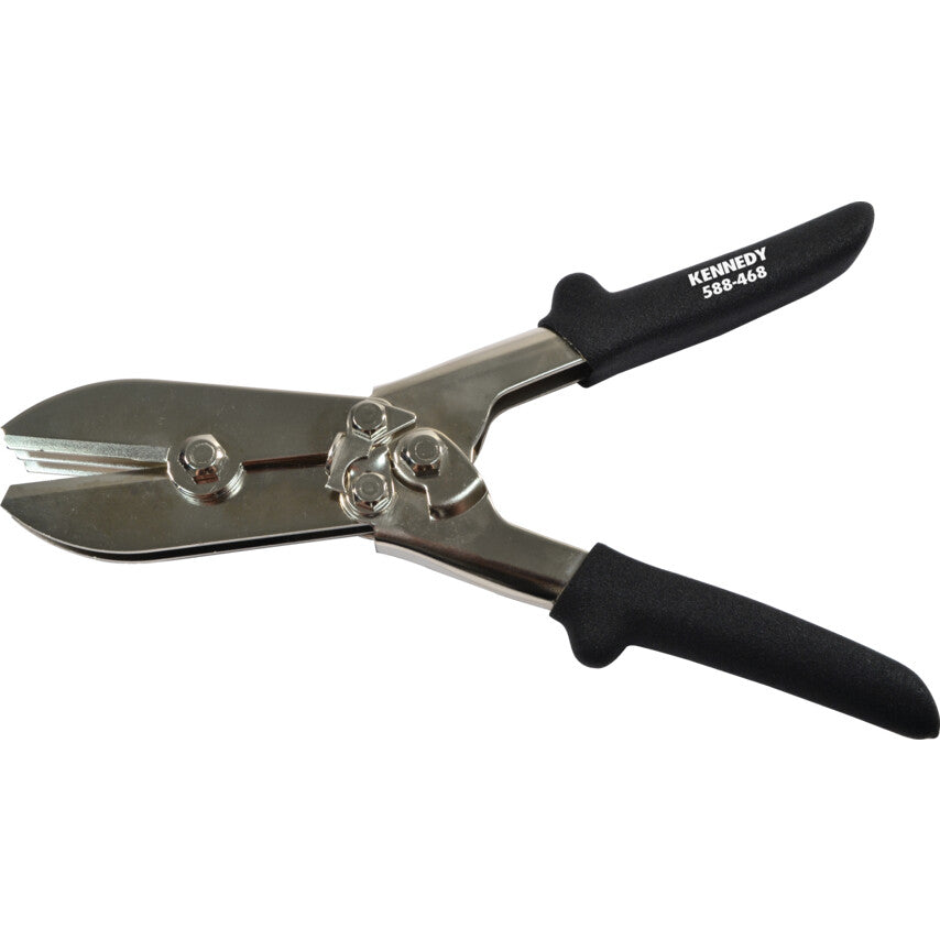 5-Blade Pipe Crimper Black Pvc Handle – Reliable Bolt Industrial Supplies