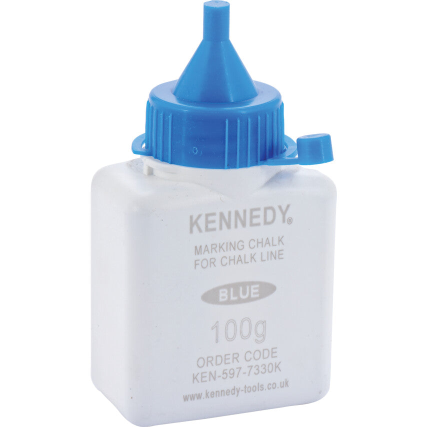 Blue, Chalk Refill 100gm – Reliable Bolt Industrial Supplies