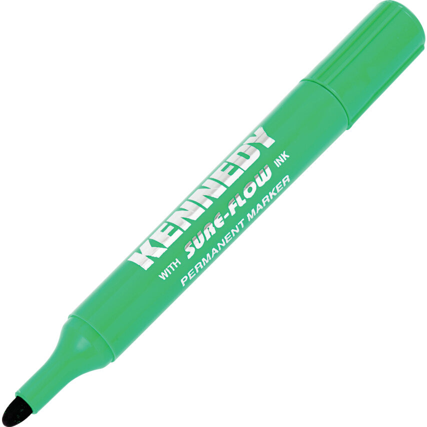 Permanent Marker, Green, Medium Tip Size, Bullet Nib, Single – Reliable ...