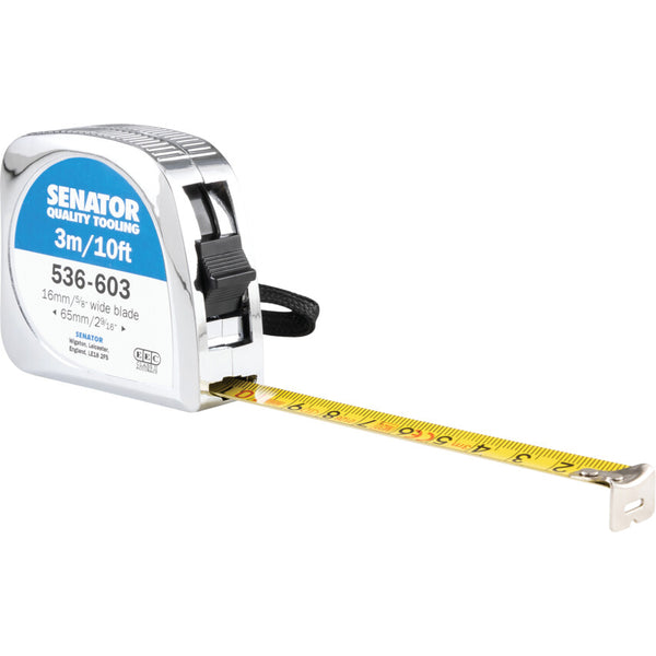 LTC003, 3m / 10ft, Tape Measure, Metric and Imperial, Class II ...