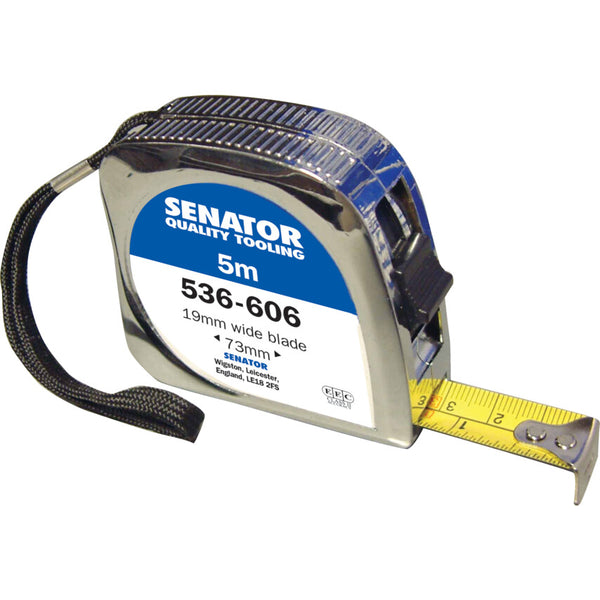 LTC005M, 5m / 16ft, Tape Measure, Metric, Class II – Reliable Bolt ...