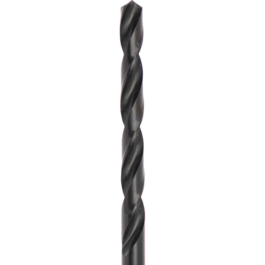 Jobber Drill, 12.5mm, Normal Helix, High Speed Steel, Black Oxide ...
