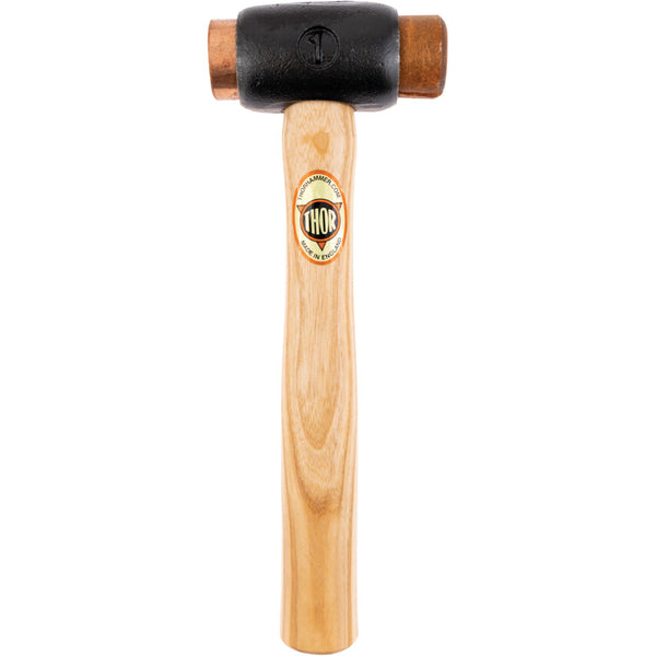 Copper / Rawhide Hammer, 25g, Wood Shaft, Replaceable Head – Reliable ...